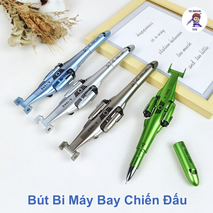 Bút Bi Máy Bay Chiến Đấu - Có Đèn Phát Sáng, Nhiều Màu Sắc, Chất Liệu ...