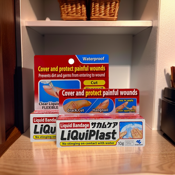 LIQUIDPLAST LIQUID BANDAGE 10G | Lazada