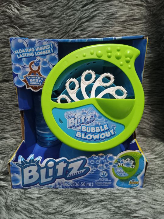BLITZ BUBBLE MACHINE | Lazada PH