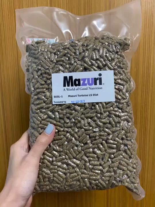 (พร้อมส่ง) อาหารเต่าบก (สูตรใหม่ 5E5L) มาซูริ Mazuri 1 KG และ 11 KG | Lazada.co.th