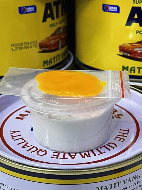 [Mẫu thử] Bột trét đa năng Matit ATM - 2 thành phần. Xử lý trét vết lồi ...
