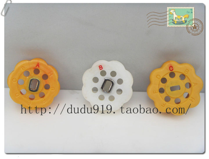 Letter Magnetic Locking Valve Key Magnetic Valve Key ABC Type Letter ...