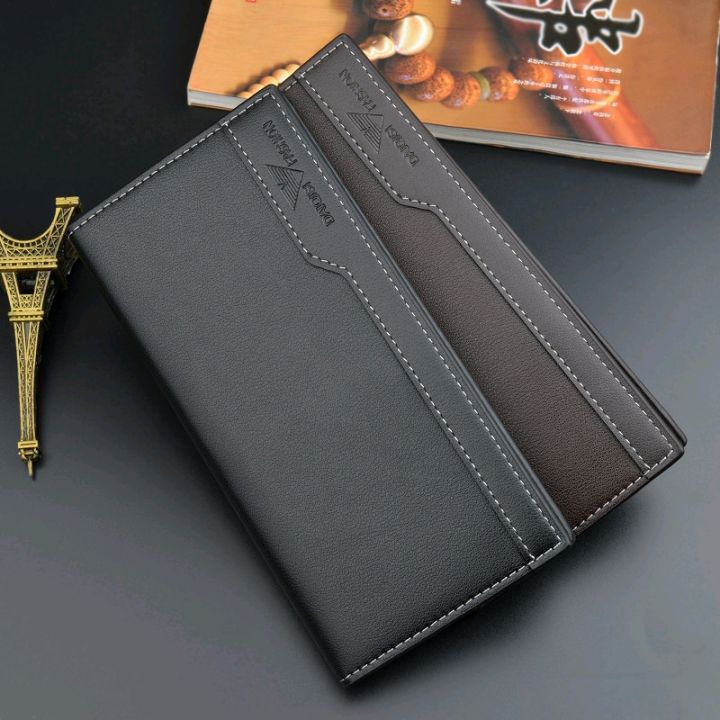Men's wallet 2023 Fashion long wallet Multi cards lots | Lazada PH
