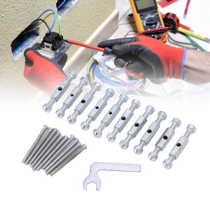 Cassette Repair Device Wall Electrical Box Screw Tool 118 for Type ...