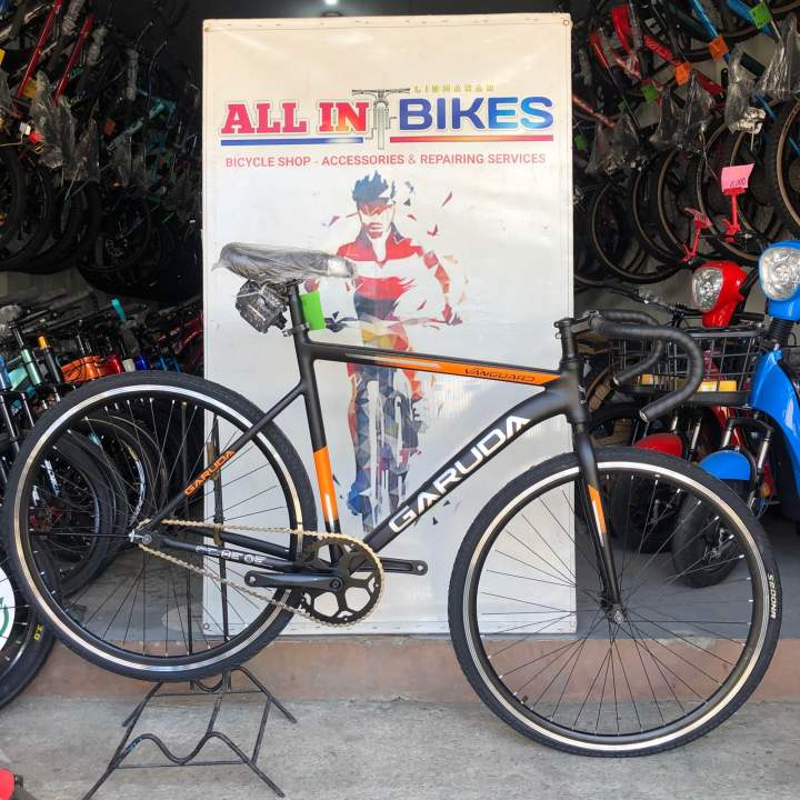 Garuda Vanguard Fixie Alloy Frame 700x35c With Freebies | Lazada PH