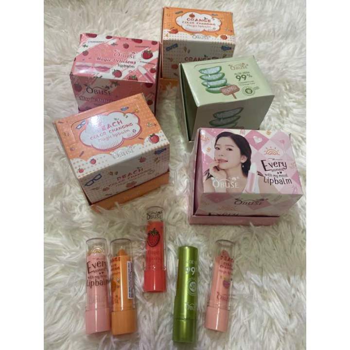 OBUSE MAGIC LIPBALM LIPSTICK | Lazada PH