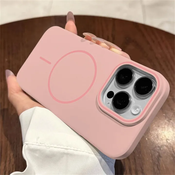 Original Magsafe Wireless Charging Phone Case for Xiaomi Poco X7 Pro F7 ...