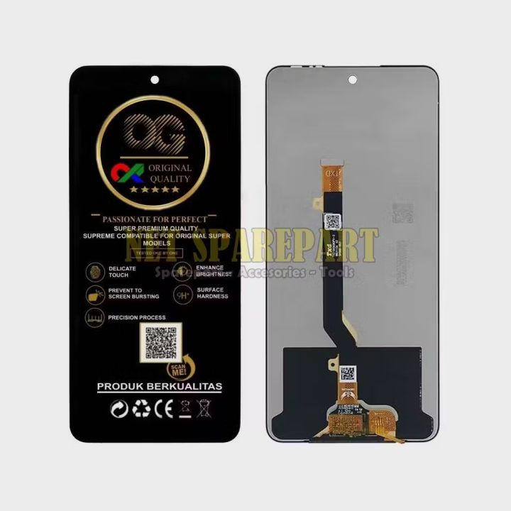 LCD INFINIX ZERO X NEO / X6810 / CAMON 17 PRO - CG8 FULLSET TOUCHSCREEN ...