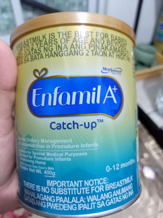 Enfamil A+ (Catch-Up) 400g | Lazada PH