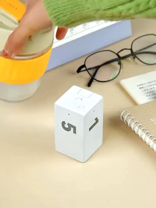 Timer Kitchen Timer Gravity Sensor Flip Meditation Timer For Time