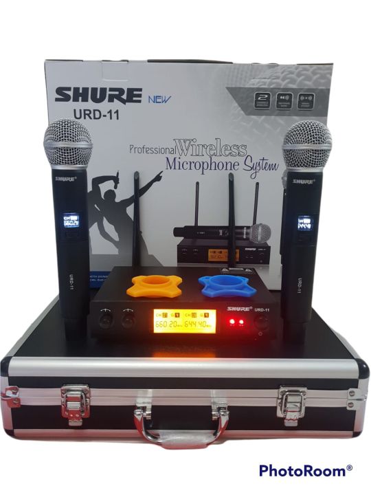 MIC WIRELESS SHURE URD11 | Lazada Indonesia