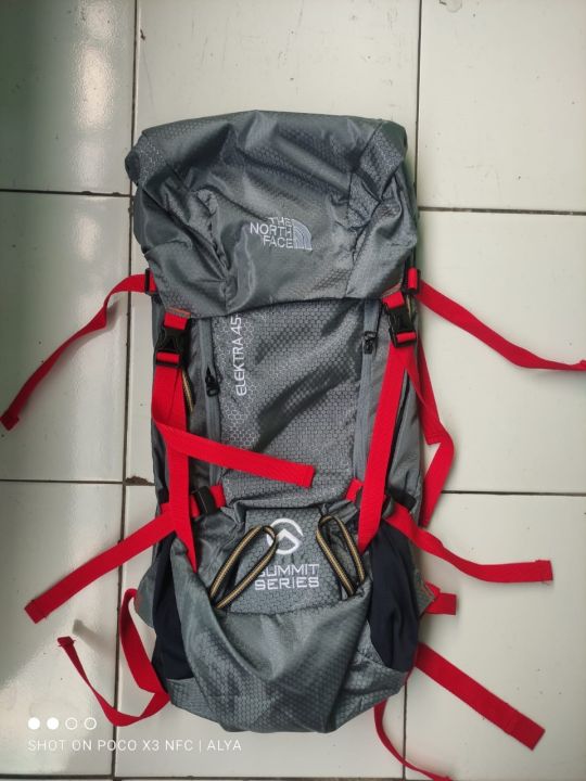 Tas Ransel Gunung TNF 50 Liter Tas Carrier Mountain Tas Ransel Keril ...