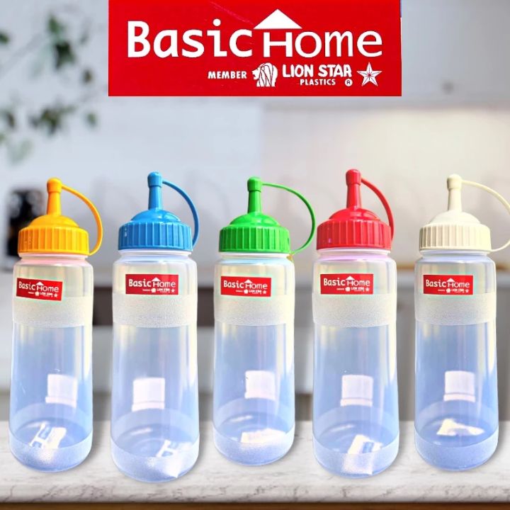 Botol Kecap Saus Lion Star Ukuran 1000 ML / Botol mayonaise / Botol ...
