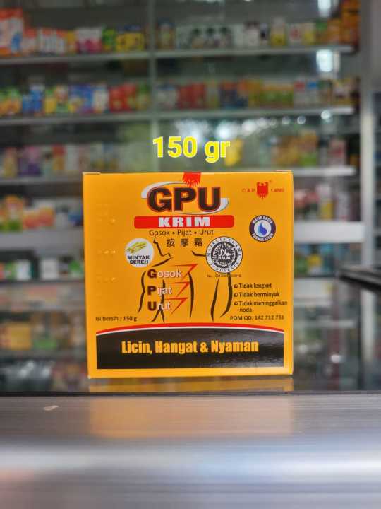 GPU Krim 150 gr | Lazada Indonesia