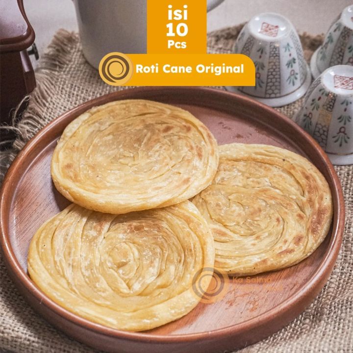 Roti Maryam / Roti Cane Original 10 cm isi 10 pcs | Lazada Indonesia