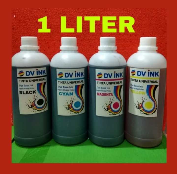 tinta printer refill universal DV Ink | Lazada Indonesia