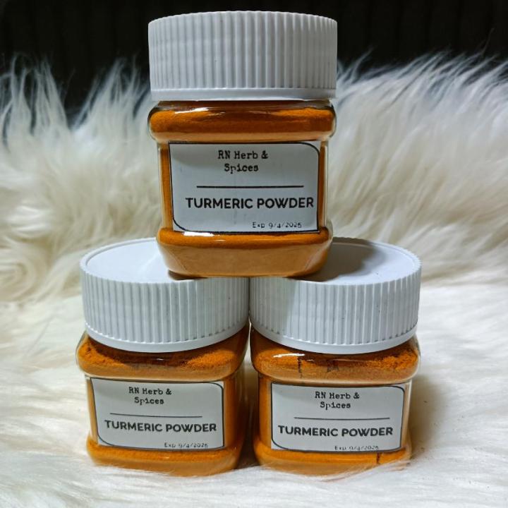 TURMERIC POWDER *120ml jar* | Lazada PH