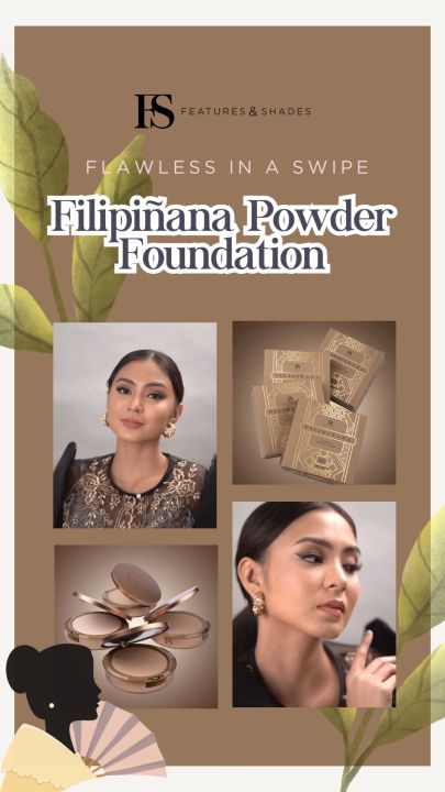 FS Filipiñana Powder Foundation(Improved look of FS Powder Foundation ...