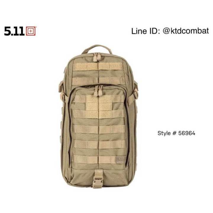5.11 RUSH MOAB™ 10 SLING PACK 18L สี Sandstone | Lazada.co.th
