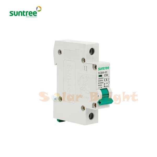 Suntree Power AC Miniature Circuit Breaker 6A10A 16A 20A 25A 32A 40A ...