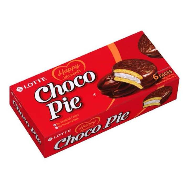 LOTTE Choco Pie 336g | Lazada PH