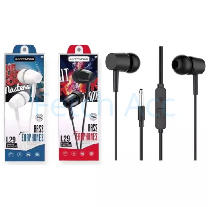 HEADSET EXTRA BASS L29 MURAH | Lazada Indonesia
