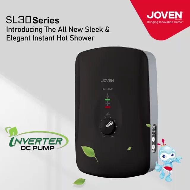 JOVEN SL30iP or SL30iP-RS Inverter DC Pump Energy Saving Instant Water ...