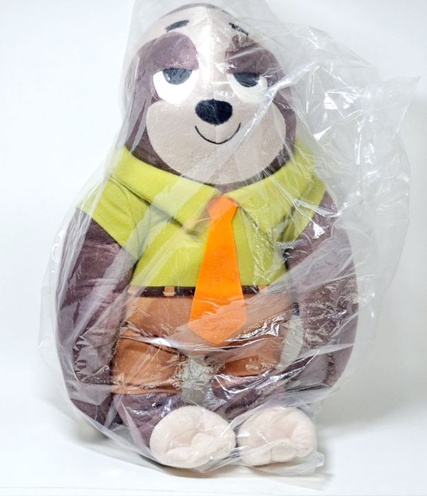 ตุ๊กตา แฟลช (สล็อธ) Disney : Zootopia - Flash (Sloth) 16 นิ้ว งานป้าย ...