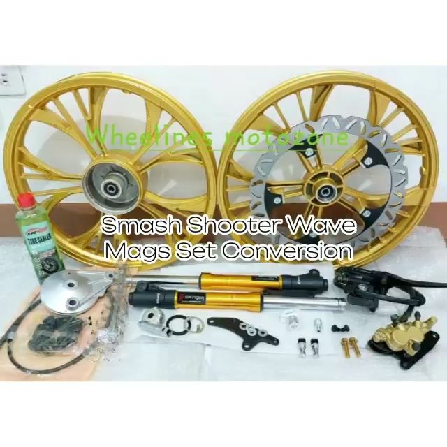 Okimura Mags set for Smash Wave Shogun Dream, etc. ( Complete Package ...