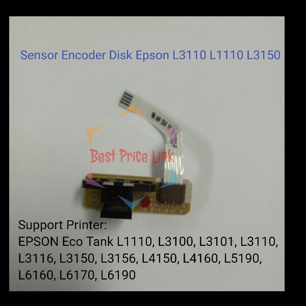 Sensor Encoder Disk Epson L3110 L1110 L3150 New dan Ori | Lazada Indonesia