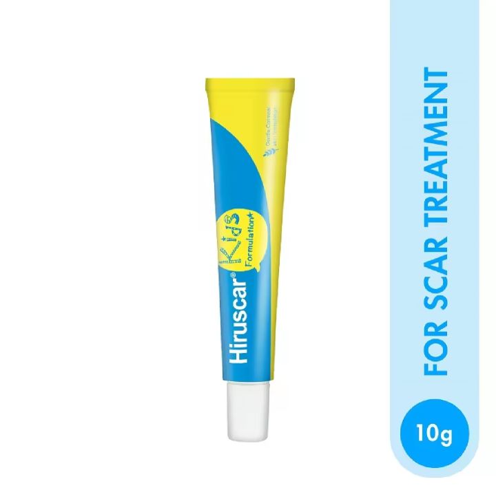 Hiruscar kids Formulation Skin Gel 10g | Lazada