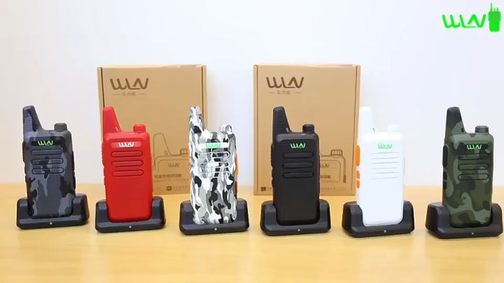 HT WLN 6Warna UHF Handy Talky TWO WAY RADIO C1 walkie talkie 1 UNIT ...