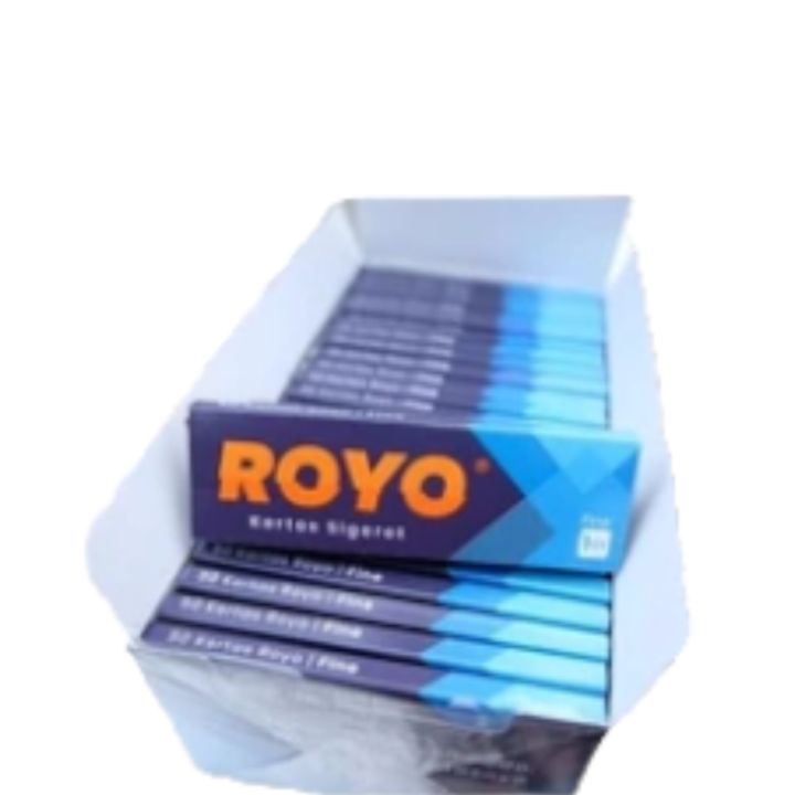 Kertas ROYO Isi 50 Lembar | Lazada Indonesia