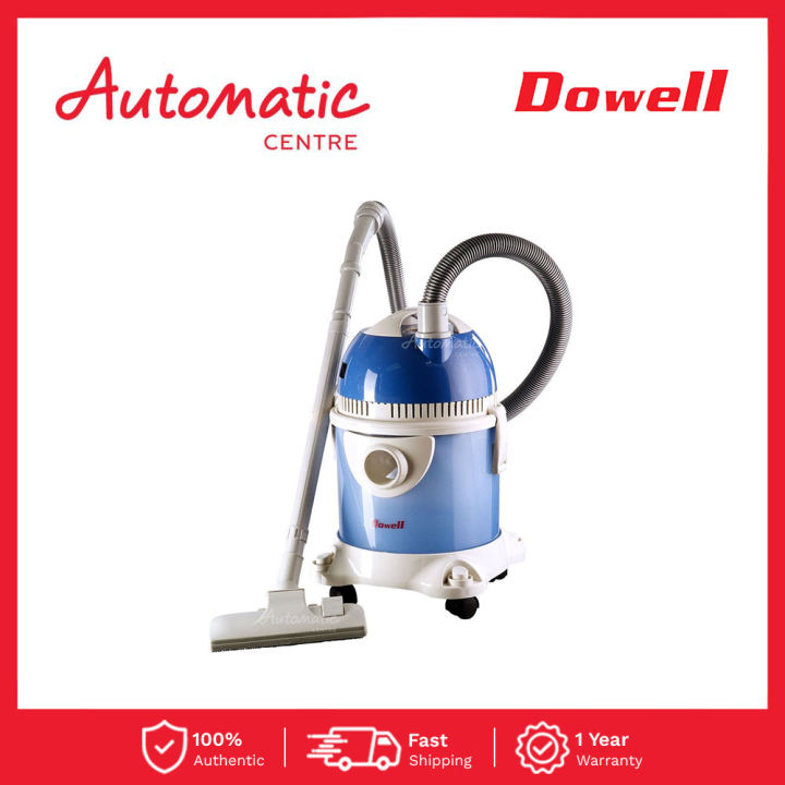 Dowell VC-300TP 23 Liters Floor Vacuum Cleaner with Wet-dry-blow ...