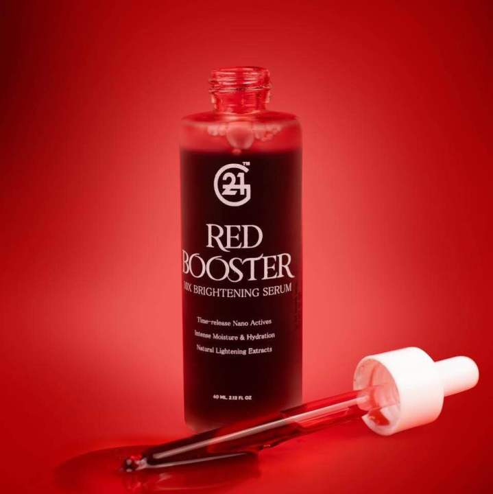 G21 RED BOOSTER SERUM 10X Brightening Serum | Lazada PH