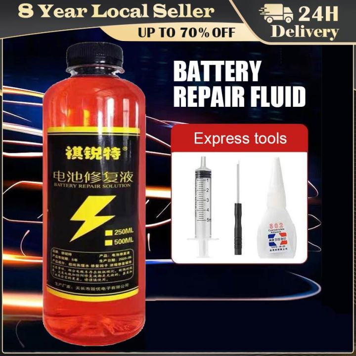 500ml Battery Repair Solution Battery Solution Water Battery Liquid