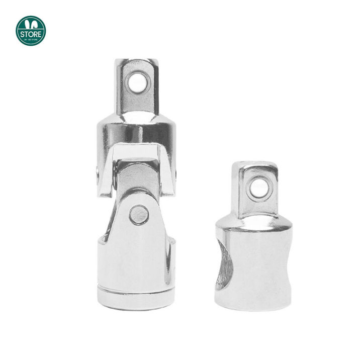 1/2 Universal Joint Set Ratchet Angle Extension Bar Socket Adapter ...