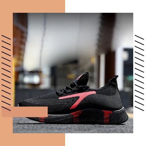 Jamle รองเท้าผ้าใบ👟พื้นดำเพิ่มความโดดเด่นที่ลงตัวด้วยกัน มีให้เลือก 2 ...