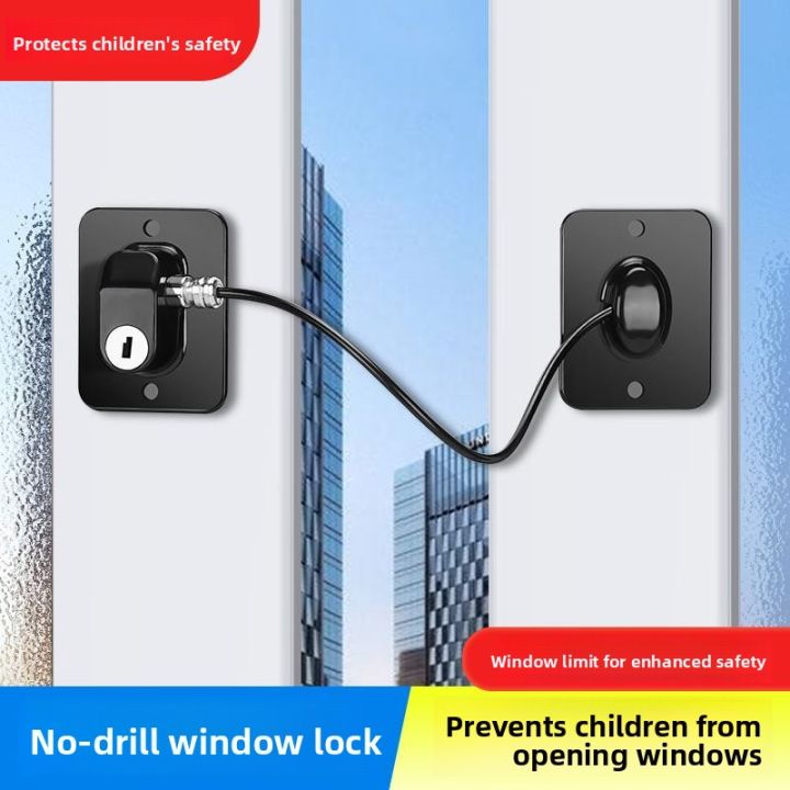 No Brand | Security Door Chain Safety Window Lock Limiting Device ...