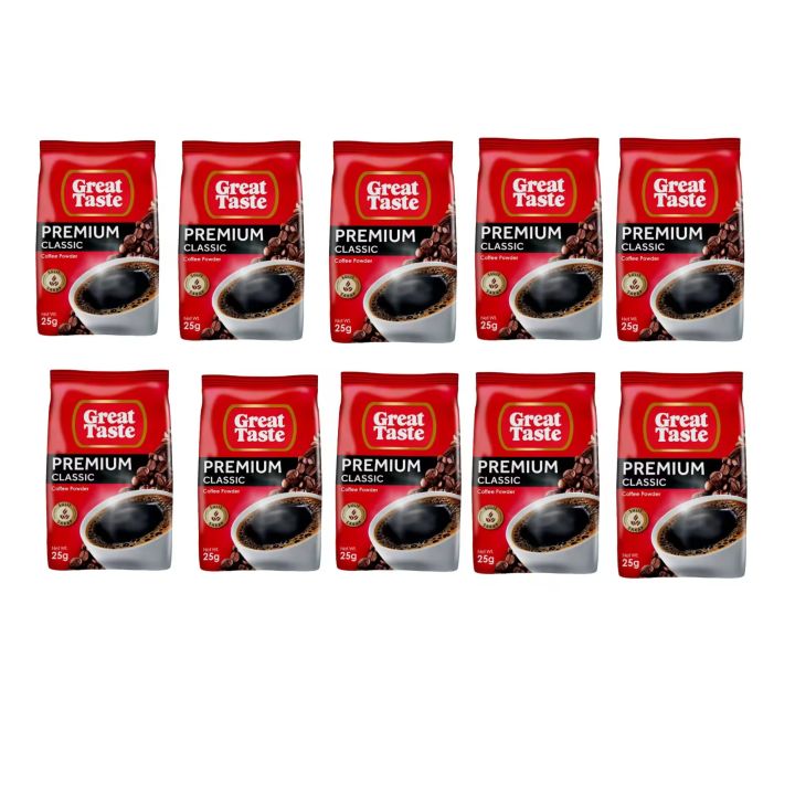 10x Great Taste Premium Classic 25g | Lazada PH