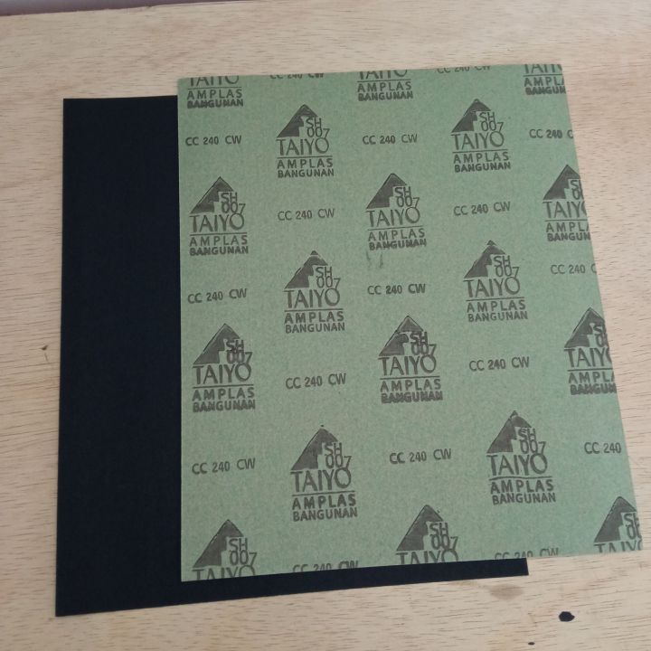 Amplas / Amplas Kasar / Amplas Halus / Lembaran / Amplas Kertas Taiyo ...