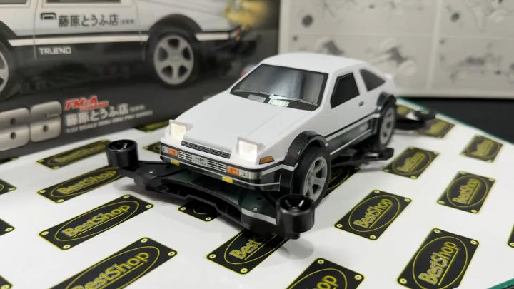 รถ TAMIYA Toyata AE86 (FM-A CHASSIS) Mini 4wd รถทามิย่าแรงๆ | Lazada.co.th