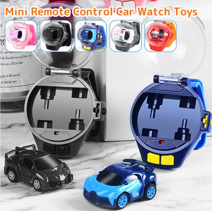 AOV Remote Control Car 2.4ghz Usb Rechargeable Watch Rc Racing Car Mini ...