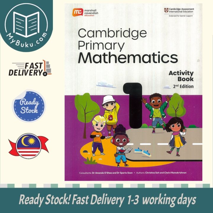 [MyBuku.com] Cambridge Primary Mathematics 1 Activity Book 2nd Edition ...