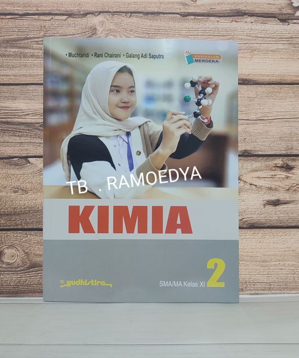 Buku Kimia SMA/MA kelas XI Kurikulum Merdeka Yudhistira | Lazada Indonesia