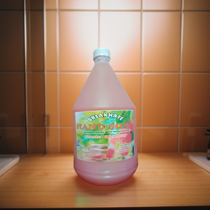 Liquid Hand Soap (strawberry Scents)1 Gallon/3.2 liter | Lazada PH
