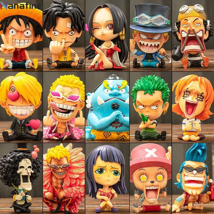 Nanafine【🔥พร้อมส่ง🔥】One Piece Anime Manikins 9 สไตล์ Zoro Luffy Sanji ...