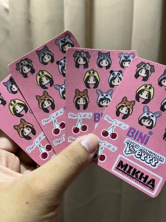 Bini Stickers Decals | Lazada PH