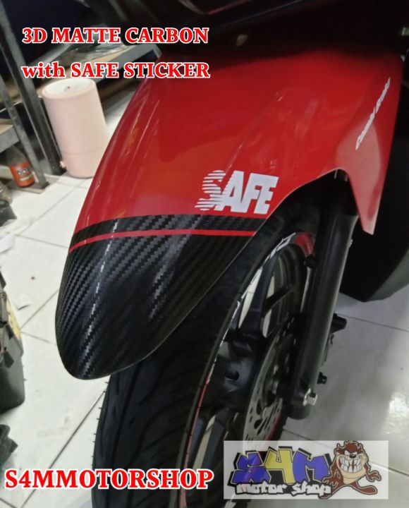 Front Fender Sticker with Safe Sticker | Lazada PH