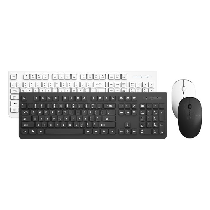 Wireless Silent Keyboard and Mouse Set for Desktop and Laptop | Lazada PH